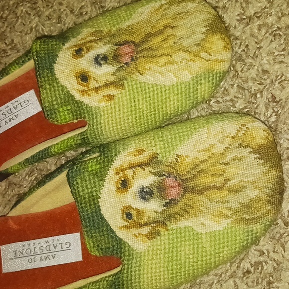 Gladstone | Shoes | Amy Jo Gladstone New York Golden Retriever ...